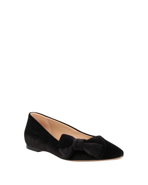 Chloé Ballet Flats Textile Fibers in Black | Lyst