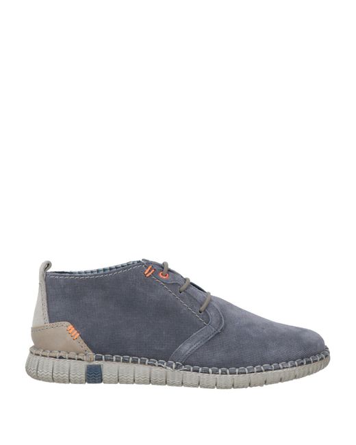 Zen Ankle Boots in Blue for Men | Lyst