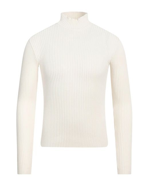 Uniforme Paris Turtleneck in White for Men | Lyst