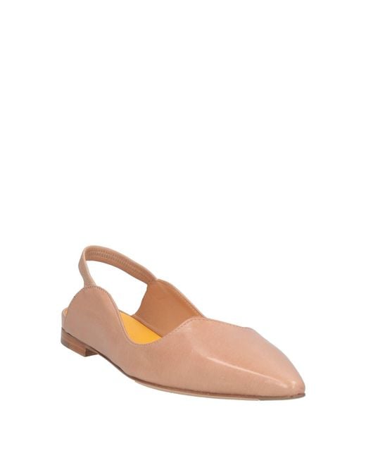 Mara Bini Ballet Flats in Pink | Lyst UK