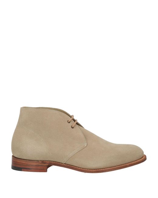 Church's Sand Ankle Boots Leather in Natural for Men | Lyst