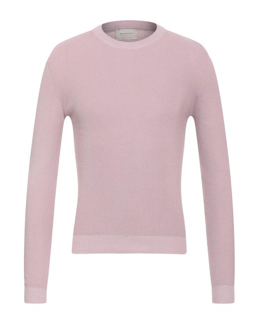 Brooksfield Sweater Cotton in Pink for Men | Lyst UK