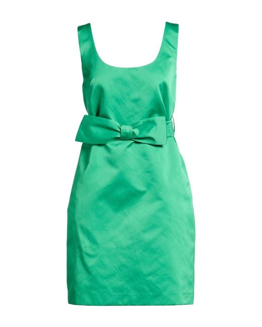 P.A.R.O.S.H. P.A.R.O..H. Mini Dresses in Green | Lyst UK