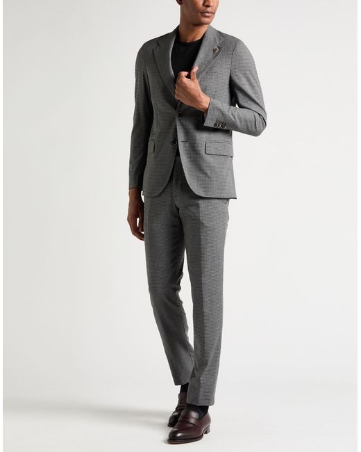 Lardini Suits in Grey for Men | Lyst UK