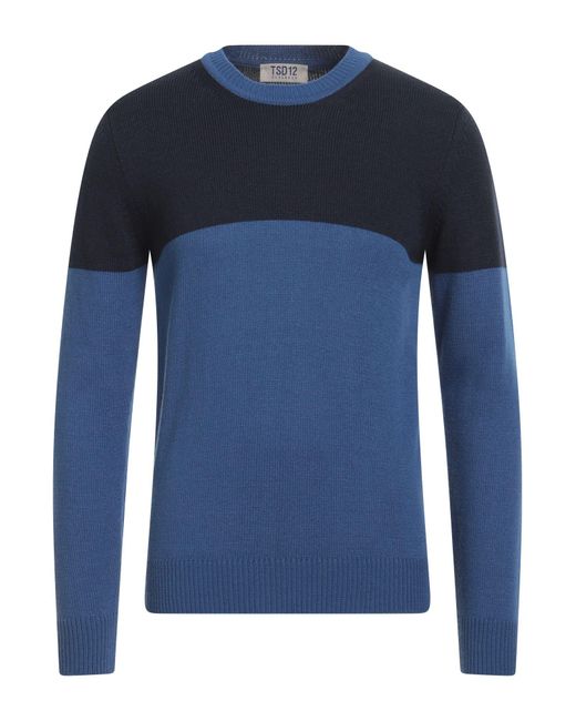 Tsd12 Jumper in Blue for Men | Lyst UK