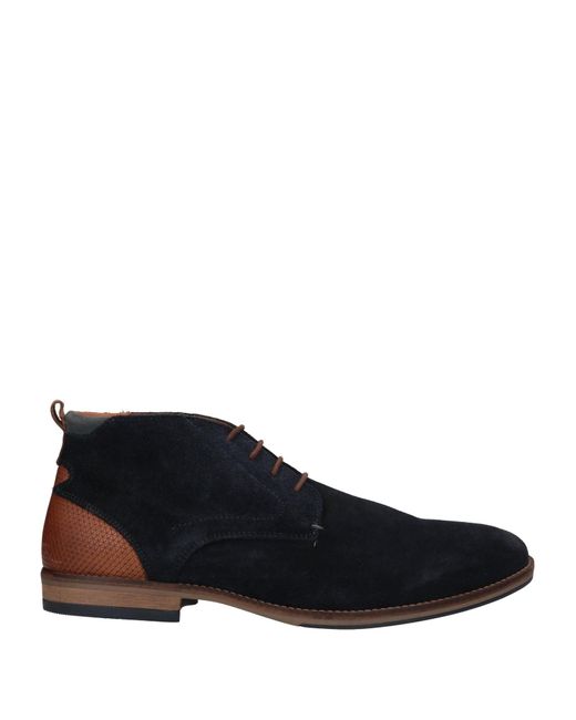 DEVRED 1902 Midnight Ankle Boots Leather in Blue for Men | Lyst
