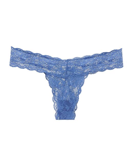 Lyst - Guess G-string in Blue