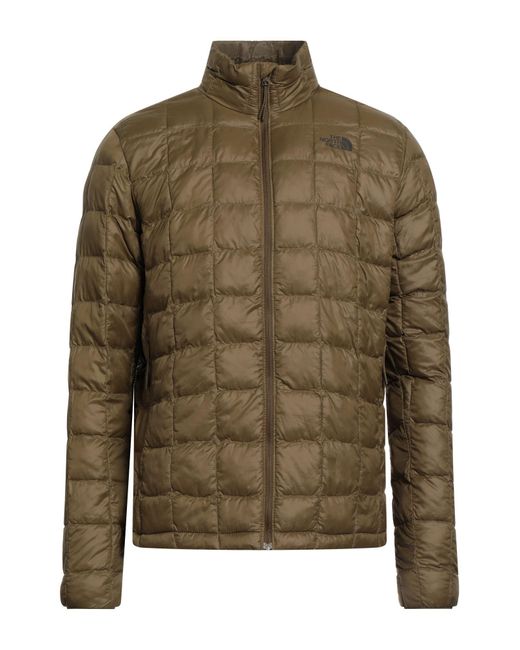 The North Face Puffer in Green for Men | Lyst UK