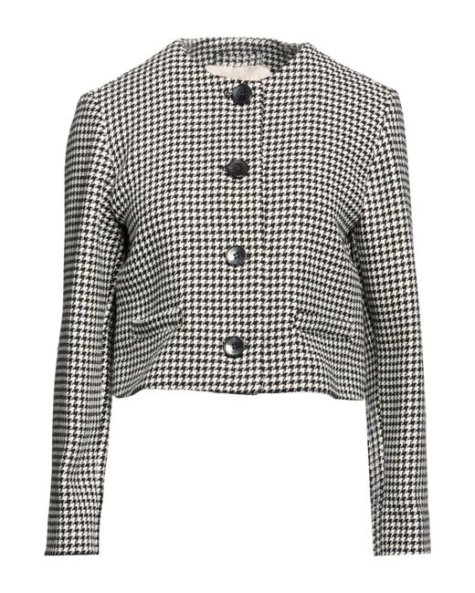 iBlues Jacke & Anorak in Grau | Lyst DE