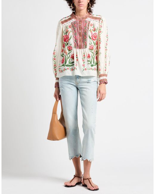 FARM Rio Tops in White | Lyst UK