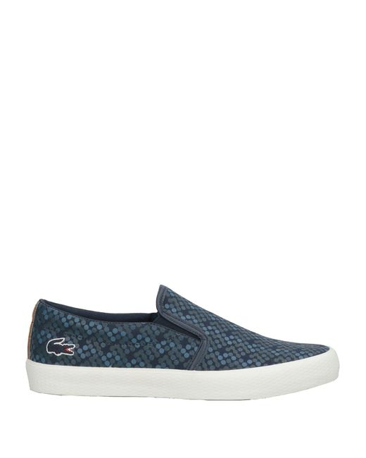 Lacoste Sneakers Textile Fibers in Blue for Men | Lyst
