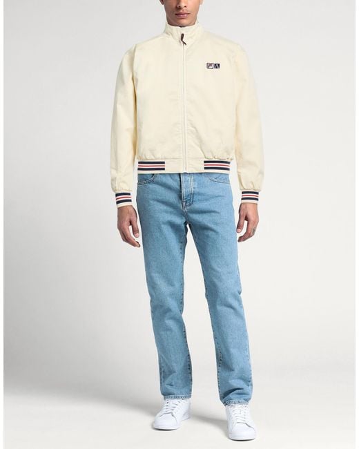 ARIES x FILA Jackets in Natural for Men | Lyst UK