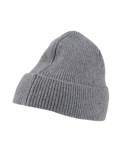Mackintosh Hat Recycled Cashmere in Grey for Men | Lyst UK