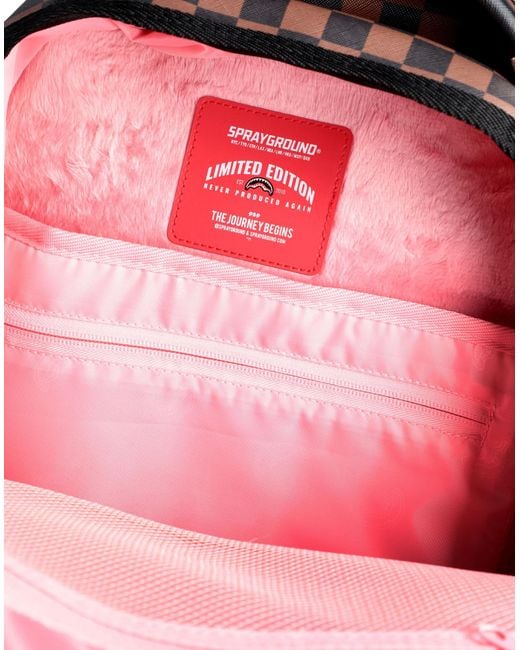 Sprayground Backpack in Pink | Lyst