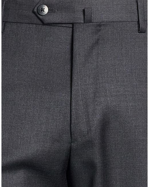 Caruso Trouser in Gray for Men | Lyst