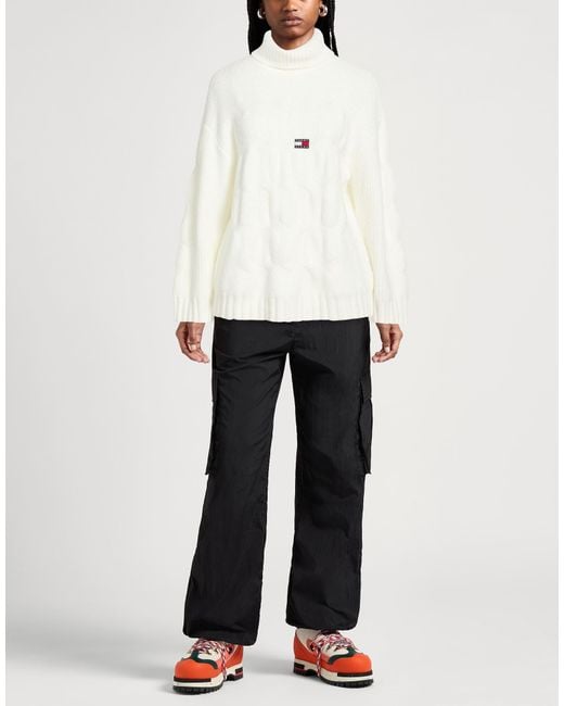 Tommy Hilfiger Turtlenecks in White | Lyst UK