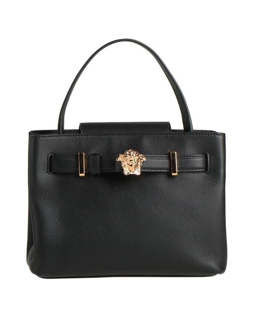 Versace Handbag in Black | Lyst UK