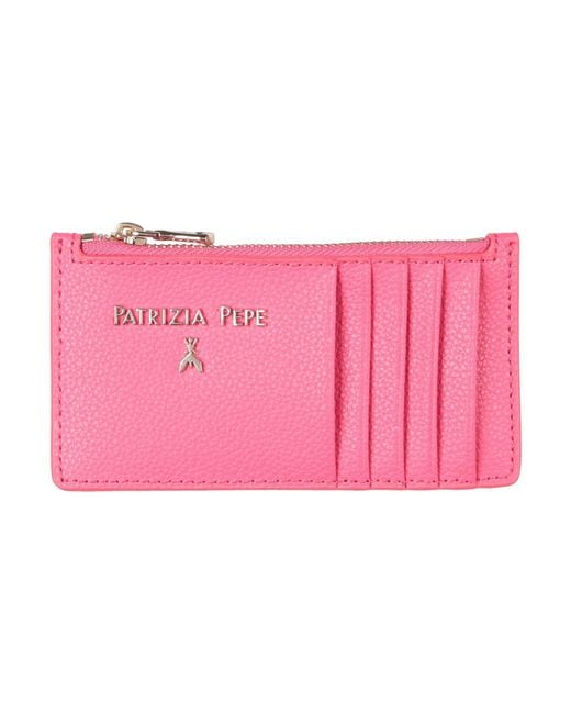 Patrizia Pepe Cardholders in Pink | Lyst