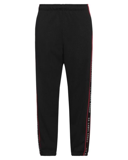 44 Label Group Trouser in Black for Men | Lyst UK