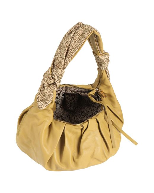 Borbonese Handbag in Metallic | Lyst UK