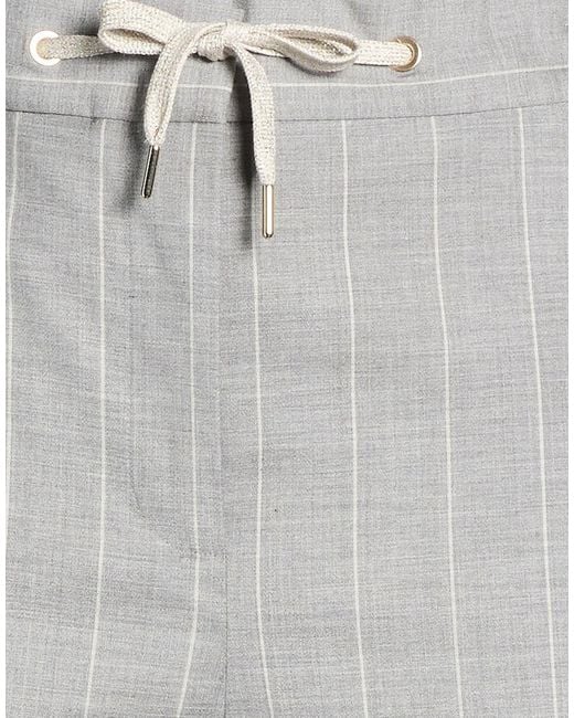 Eleventy Pants in Gray | Lyst