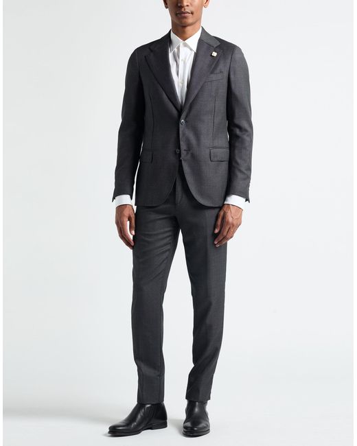 Lardini Suit in Black for Men | Lyst UK