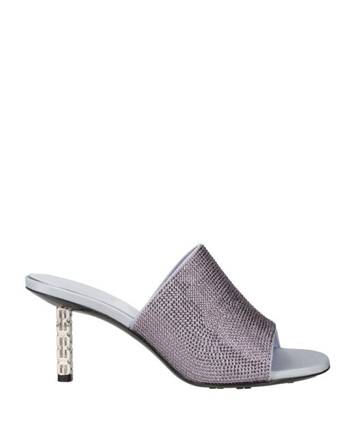 Givenchy Sandals in Gray | Lyst