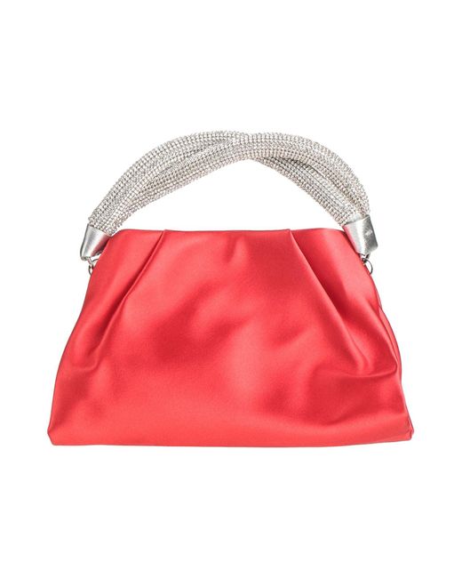 Rodo Handbag Textile Fibers in Red | Lyst