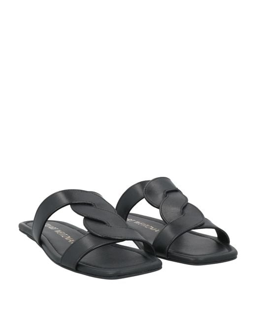Stuart Weitzman Sandals in Black | Lyst UK