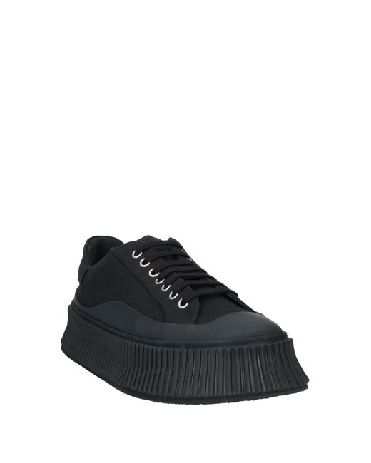 Jil Sander Sneakers Textile Fibers, Rubber in Black for Men | Lyst
