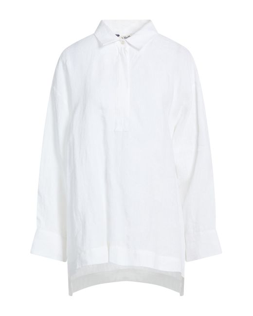 Max Mara Shirts in White | Lyst UK
