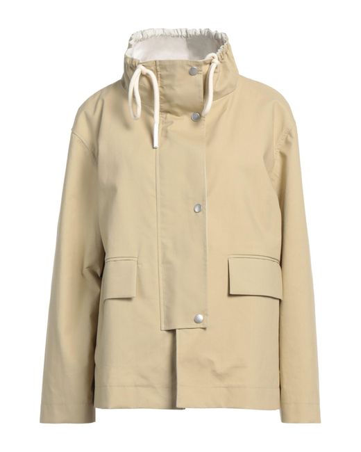 Tela Sand Jacket Cotton in Natural | Lyst