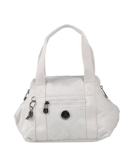 Kipling Handbags in White | Lyst UK