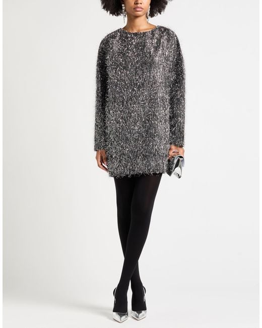 Rhúne Mini Dresses in Grey | Lyst Australia