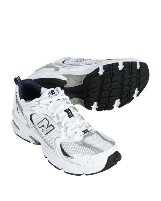 New Balance Sneakers in White | Lyst