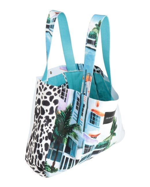 Shirtaporter Handbags in Blue | Lyst