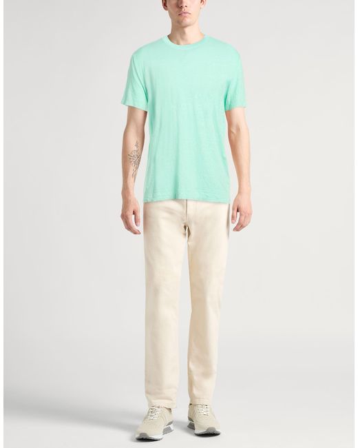 Fedeli T-Shirts in Blue for Men | Lyst UK