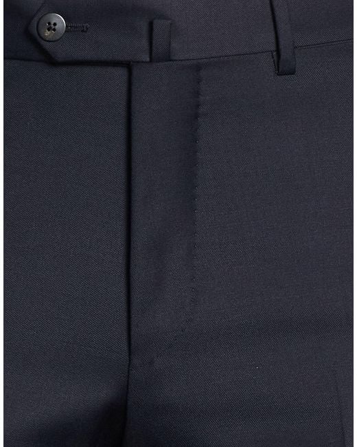 Caruso Trouser in Blue for Men | Lyst