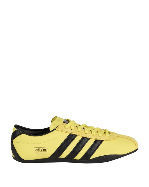 adidas Originals Trainers in Yellow | Lyst UK