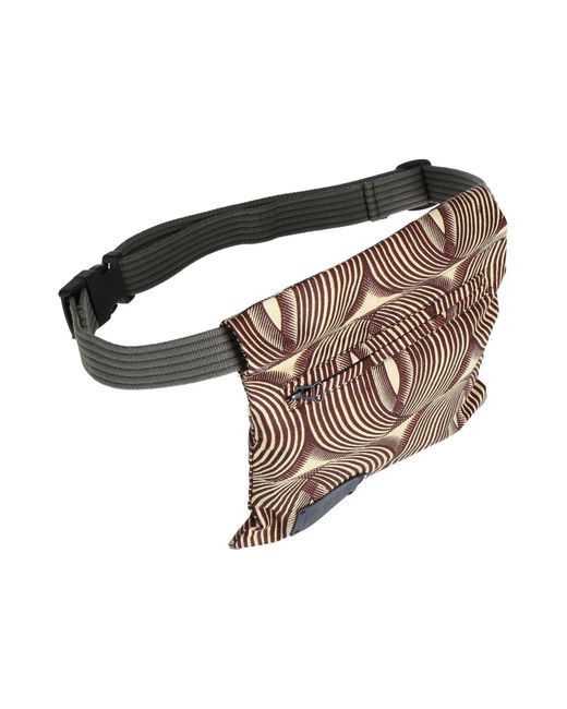 Kimalé Dark Belt Bag Textile Fibers in Brown | Lyst