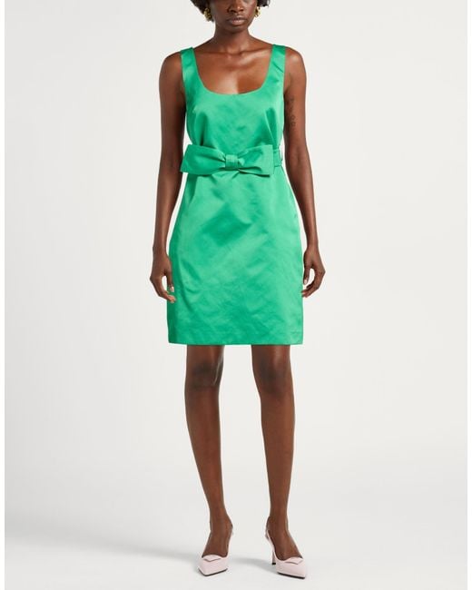 P.A.R.O.S.H. P.A.R.O..H. Mini Dresses in Green | Lyst UK
