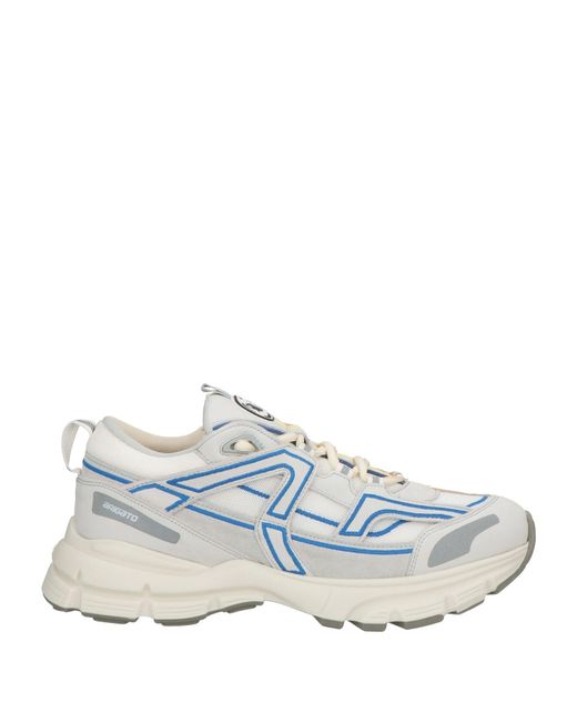 Axel Arigato Light Sneakers Textile Fibers in Blue | Lyst