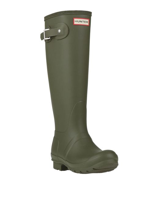HUNTER Stiefel in Grün | Lyst DE