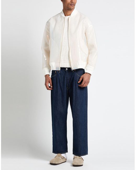 Undercover Jacket Pvc in White for Men | Lyst