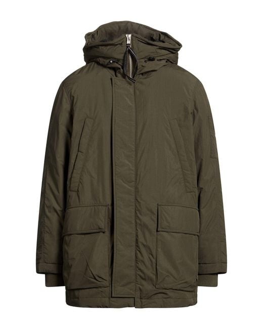 Spiewak Puffers in Green for Men | Lyst