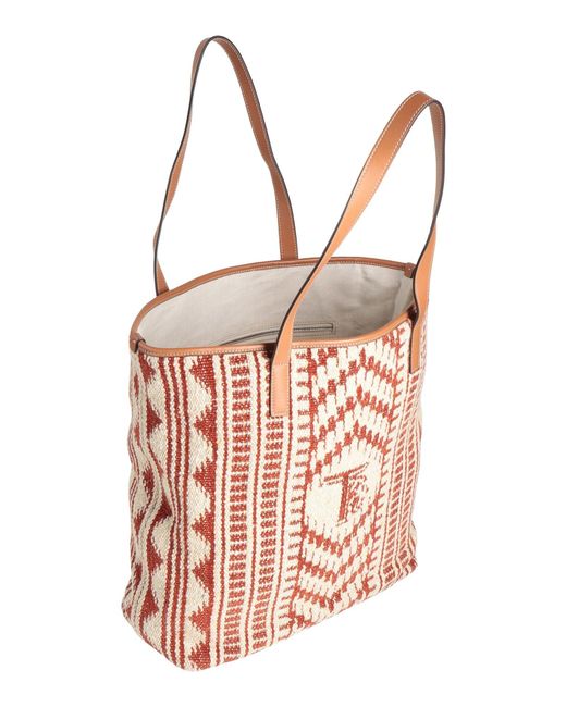 Tod's Handbags in Red | Lyst