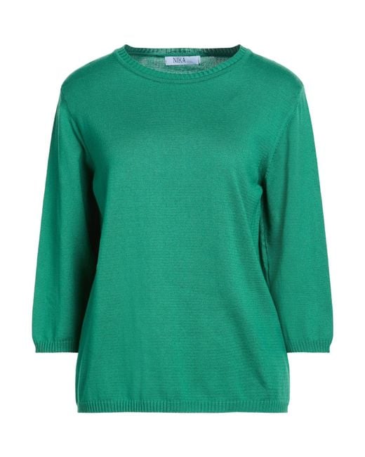 NIKA STUDIO VERONA Sweaters in Green | Lyst UK