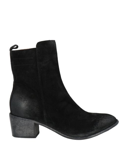 Moma Ankle Boots in Black | Lyst UK