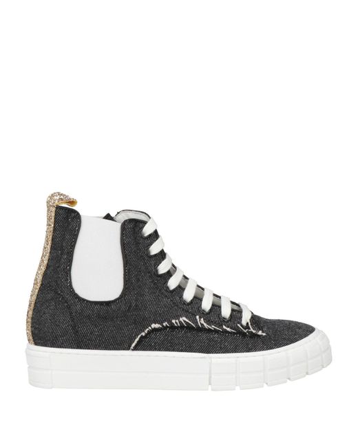 Lemarè Sneakers Textile Fibers in Black | Lyst