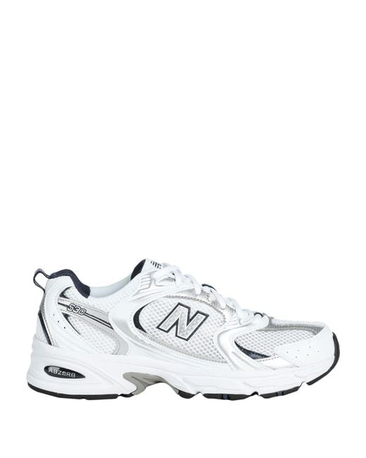 New Balance Sneakers in White | Lyst